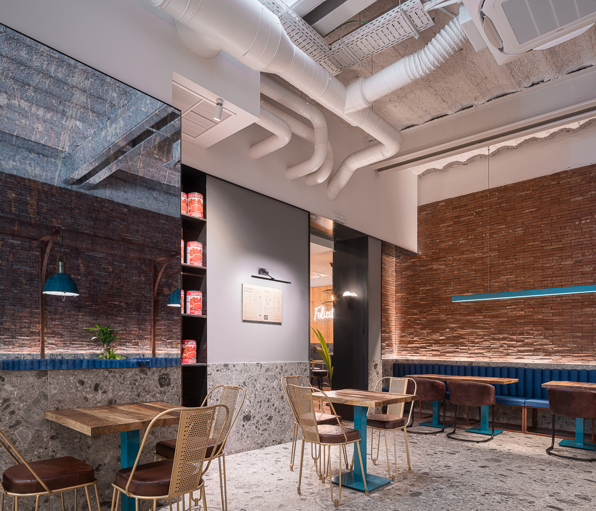 Pizzería PIAZZA DI PEZZI - CM4 Arquitectos