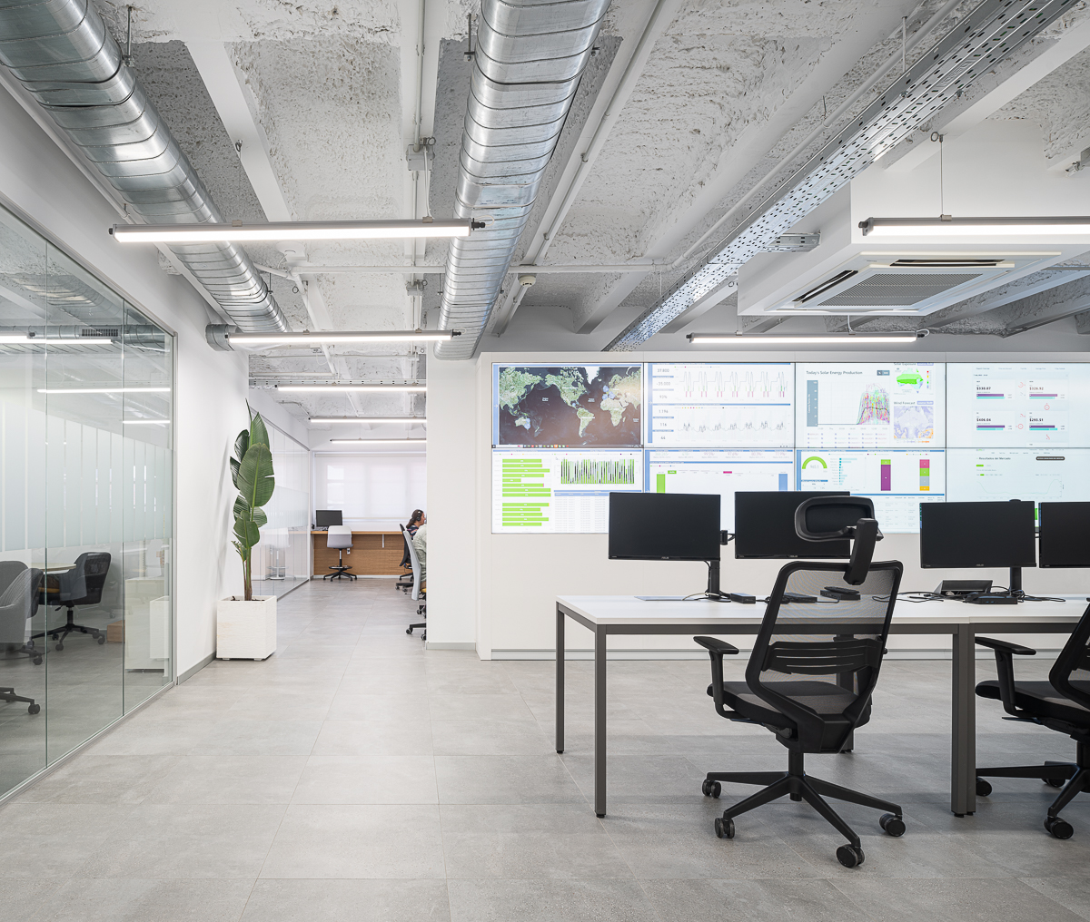 Quintas Energy | Reformas de oficinas | Arquitectos oficinas