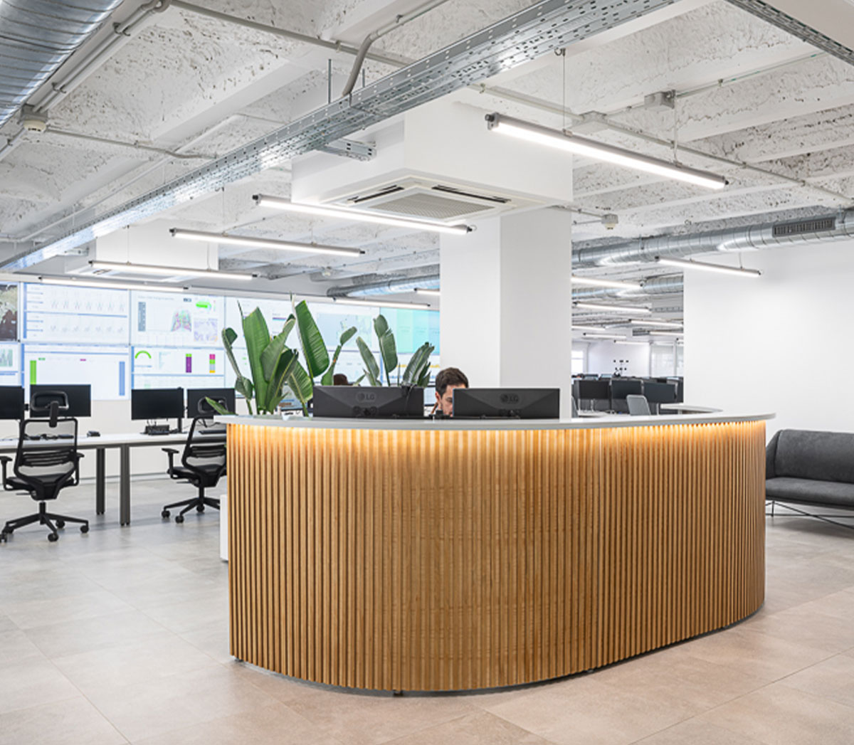 Quintas Energy | Reformas de oficinas | Arquitectos oficinas